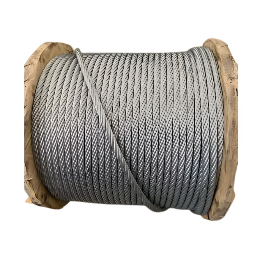 CABLE DE ACERO 1 1/2″ TIPO BOA 6X19 GALVANIZADO ALMA DE ACERO